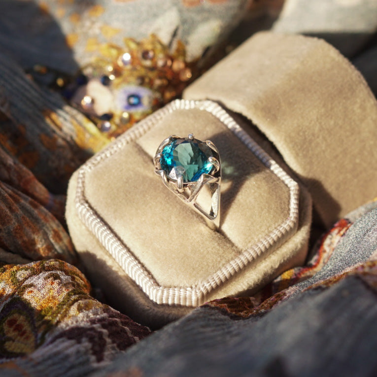 London Blue Topaz – Wade + Willow