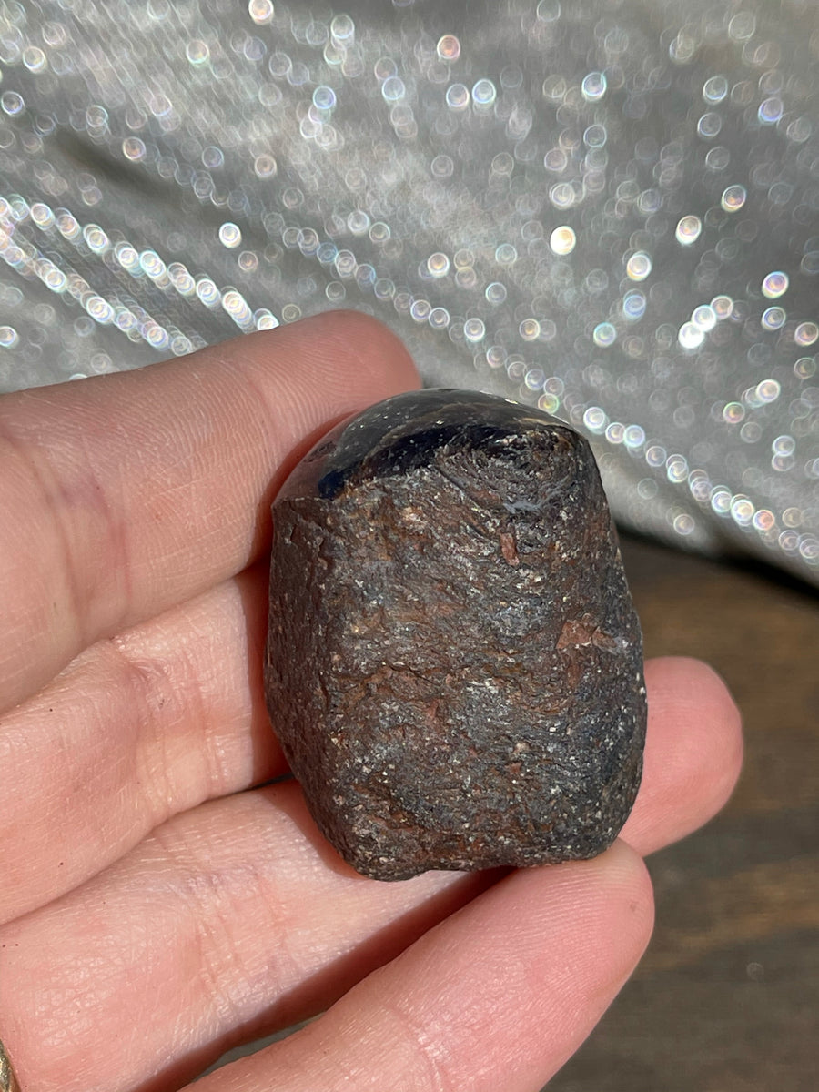 183.5 carat Raw Star Ruby Wand With Double Star – Wade + Willow